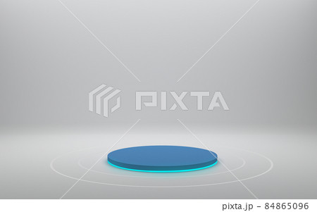 Graphical abstract 3d stage background concept...のイラスト素材 [84865096] - PIXTA