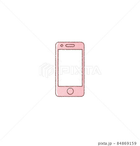 スマートフォンのイラスト素材 [84869159] - PIXTA