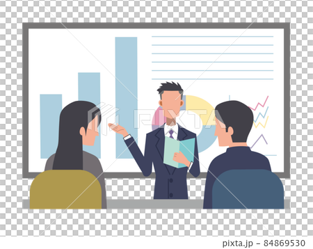 Seminar meeting training - Stock Illustration [84869530] - PIXTA