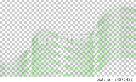 CG laser wavy laser beam - Stock Illustration [84875488] - PIXTA