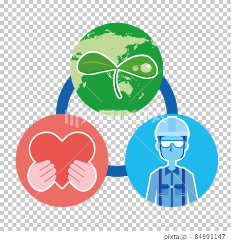 Image of EHS Environment, Health and Safety - Stock Illustration ...