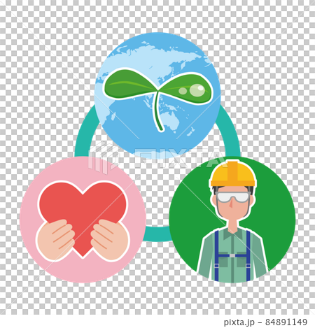 Image of EHS Environment, Health and Safety - Stock Illustration ...