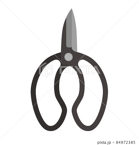 剪定はさみのイラストのイラスト素材 [84972385] - PIXTA