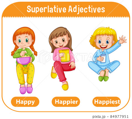 Adjectives Clip Art Cliparts