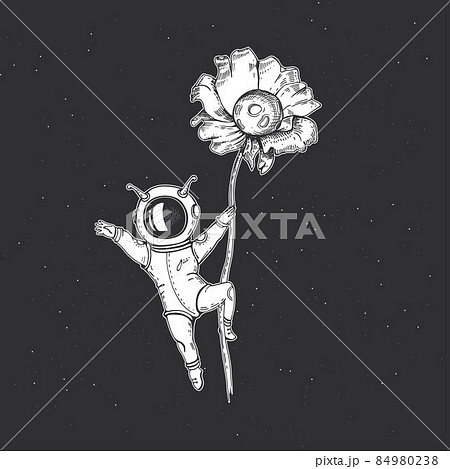 Tumblr Space Astronaut Art