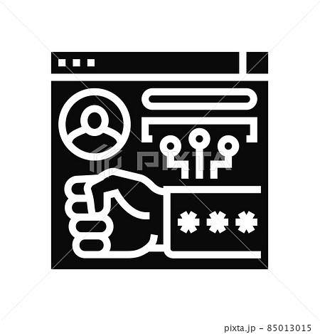 brute-force and dictionary 8 network attacks...のイラスト素材 [85013015] - PIXTA