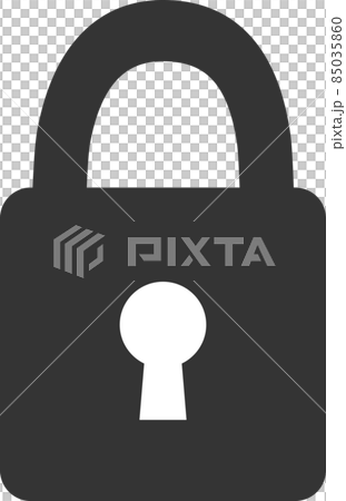 Illustration of a square key with a keyway - Stock Illustration ...