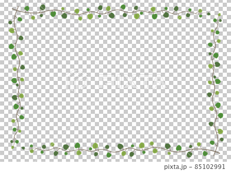 Wire plants frame - Stock Illustration [85102991] - PIXTA