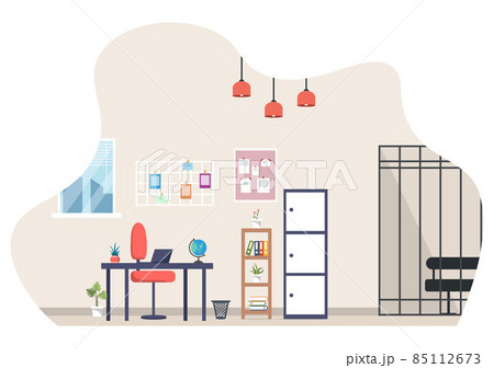 Police Station Department Building with...のイラスト素材 [85112673] - PIXTA