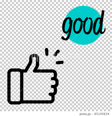 Vector illustration material of good characters... - Stock Illustration ...