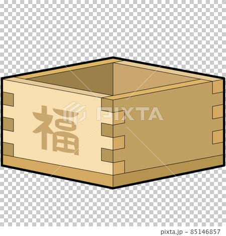 Illustration of a box (with outline) - Stock Illustration [85146857 ...
