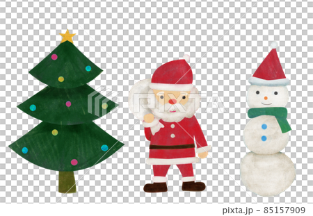 Christmas ornaments Santa Claus, Christmas... - Stock Illustration ...