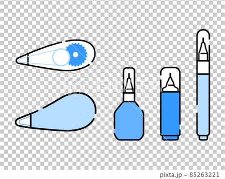 Stationery correction tape correction fluid - Stock Illustration ...