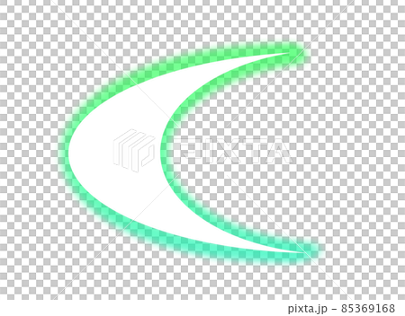 Slash (green) - Stock Illustration [85369168] - PIXTA