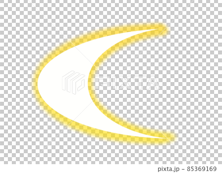 Slash (yellow) - Stock Illustration [85369169] - PIXTA