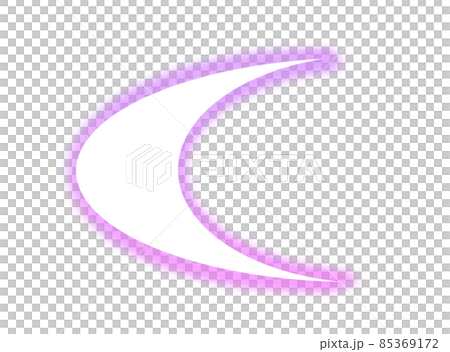 Slash (purple) - Stock Illustration [85369172] - PIXTA