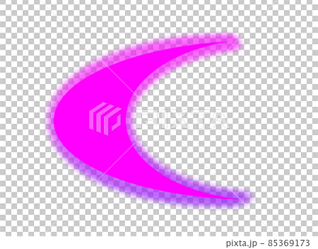 Slash (purple) - Stock Illustration [85369173] - PIXTA