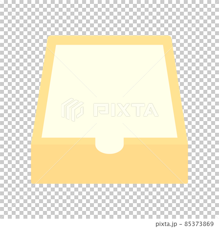 Simple and cute inbox illustration - Stock Illustration [85373869] - PIXTA
