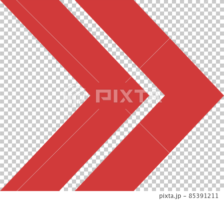 Simple illustration of accelerating red arrow - Stock Illustration ...