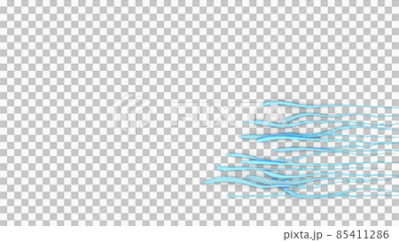 CG particles: Light spots that move while... - Stock Illustration ...
