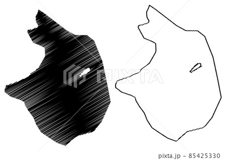 Ndola City (Republic of Zambia, Copperbelt...のイラスト素材 [85425330] - PIXTA