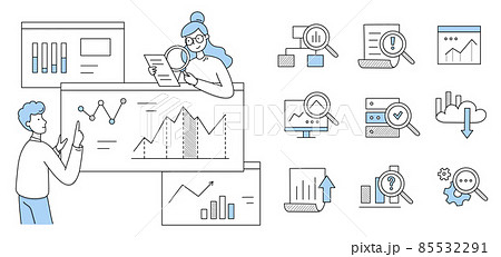 People Data Icons