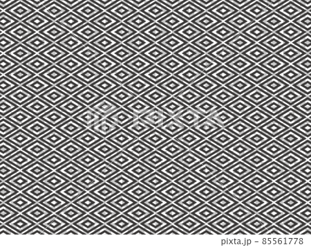 Nested rhombus pattern vector illustration of... - Stock Illustration ...