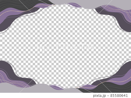 Wave frame 1 - Stock Illustration [85580641] - PIXTA