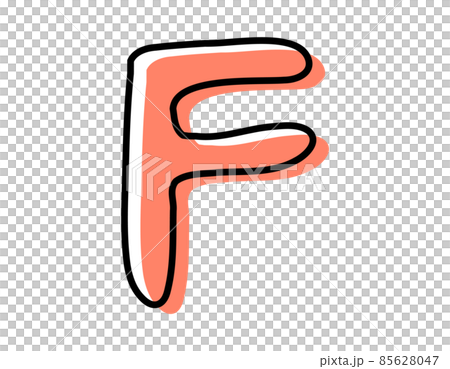 Handwritten alphabet vector illustration... - Stock Illustration ...