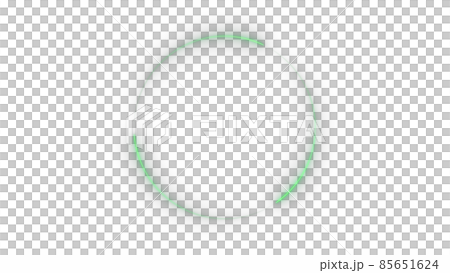 CG circle: Shining light spots and circular... - Stock Illustration ...