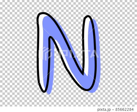 Capital Letter N Images