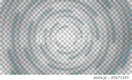 CG circle: Many shining light spots and light... - Stock Illustration ...