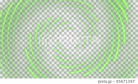 CG circle: Many shining light spots and light... - Stock Illustration ...
