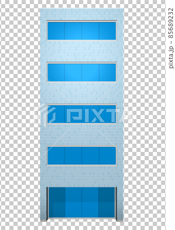 Low-rise building - Stock Illustration [85689232] - PIXTA