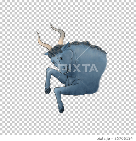 Taurus / Constellation picture / Winter... - Stock Illustration ...