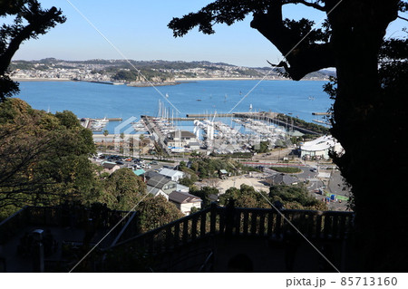 Enoshima Island Portの写真素材 [85713160] - PIXTA