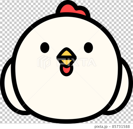 Niwatori with main line - Stock Illustration [85731588] - PIXTA