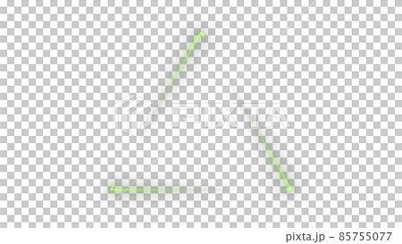 CG triangle light spots and light trails on a... - Stock Illustration ...