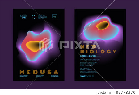 90s japanese, abstract background for a poster...のイラスト素材 [85773370] - PIXTA