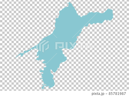 Ehime Prefecture - Stock Illustration [85781987] - PIXTA
