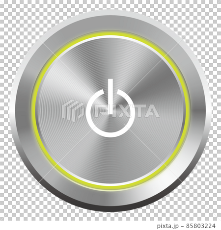 PC start button - Stock Illustration [85803224] - PIXTA