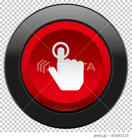 Emergency emergency brake button - Stock Illustration [85803225] - PIXTA