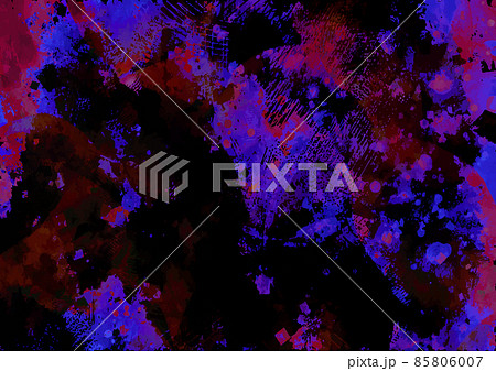 幻想的な水彩の水色テクスチャ背景のイラスト素材 [85806007] - PIXTA