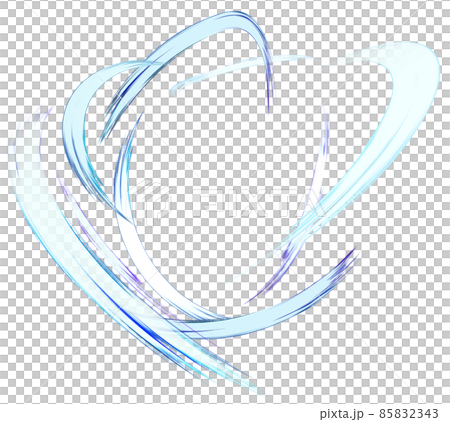 Slashing slash color A - Stock Illustration [85832343] - PIXTA