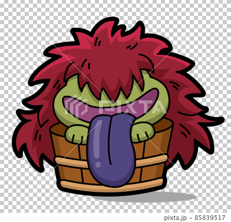 Akaname / Youkai - Stock Illustration [85839517] - PIXTA