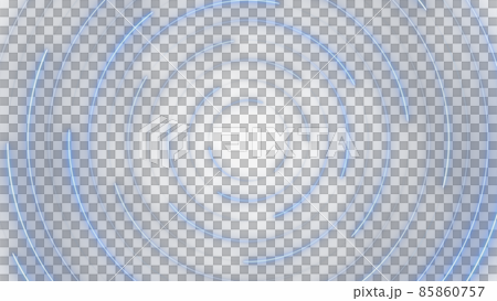 CG circle: Many shining light spots and light... - Stock Illustration ...