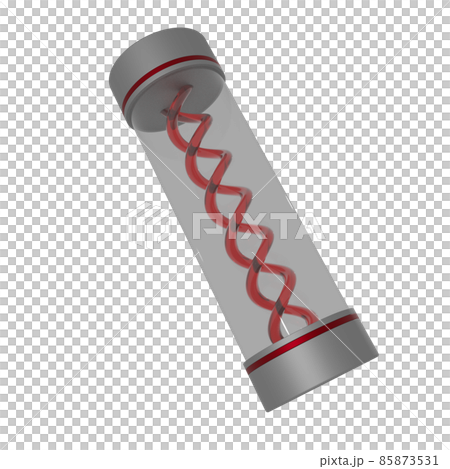 Container containing red chemicals - Stock Illustration [85873531] - PIXTA
