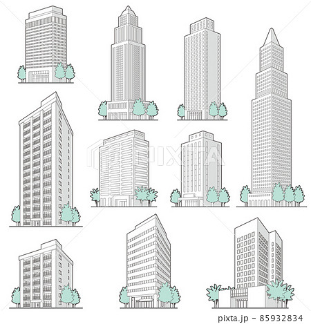 Tall Building Sketches