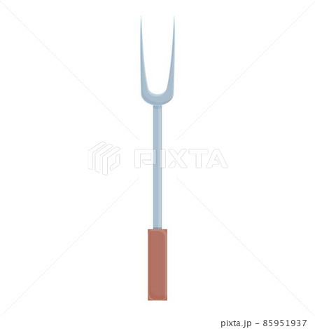 Grill Fork Vector