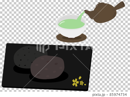 ohagi - Stock Illustration [85974734] - PIXTA
